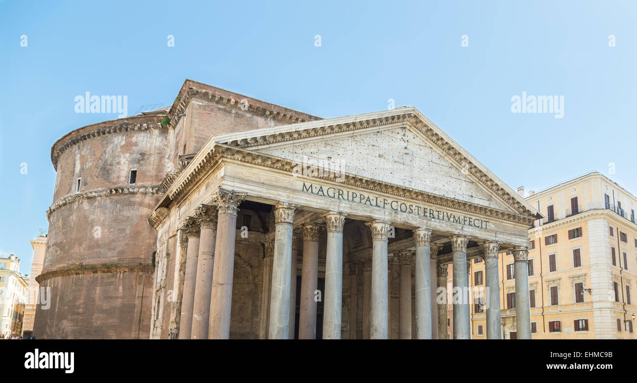 Pantheon in rome rom hi-res stock photography and images - Alamy