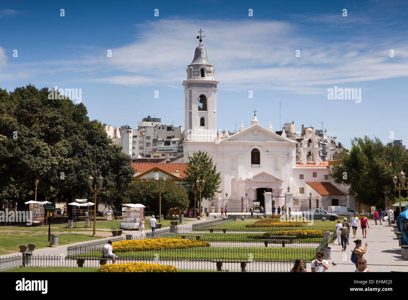 Buenos aires recoleta pilar plaza hi-res stock photography and images ...