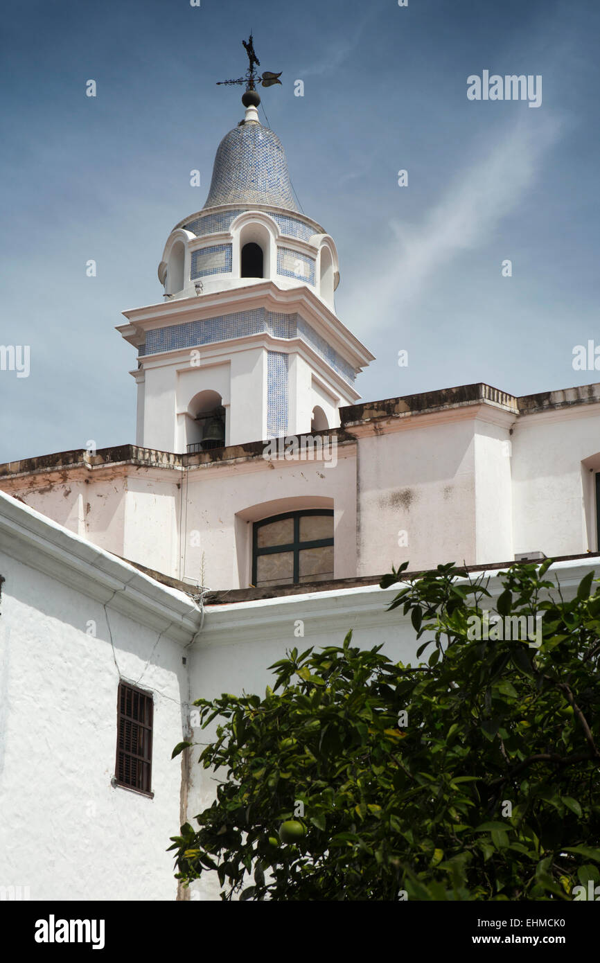 Argentina, Buenos Aires, Recoleta, Church of Our Lady of Pilar, bell ...