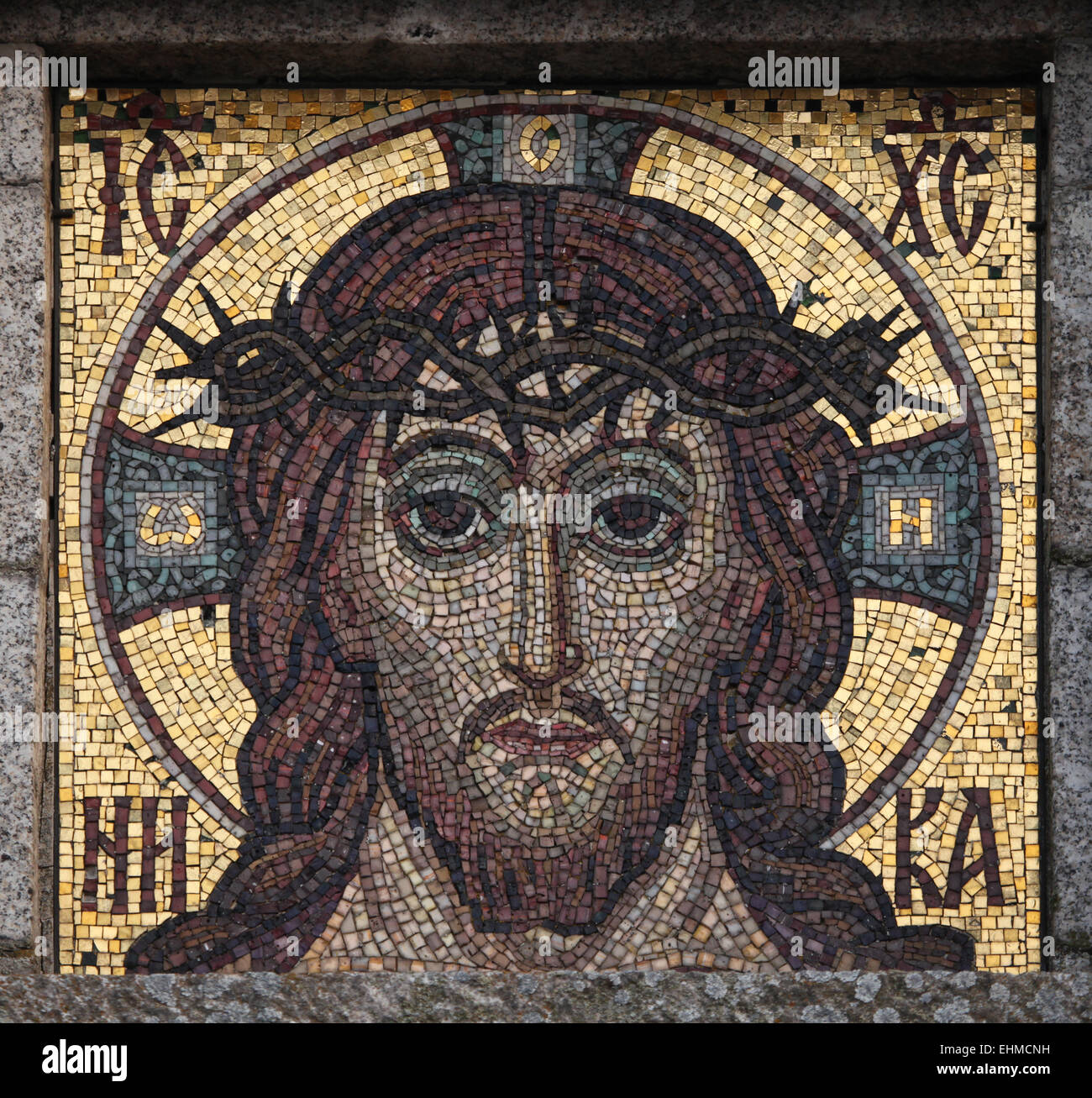 Eastern orthodox christian icon jesus hi-res stock photography and ...