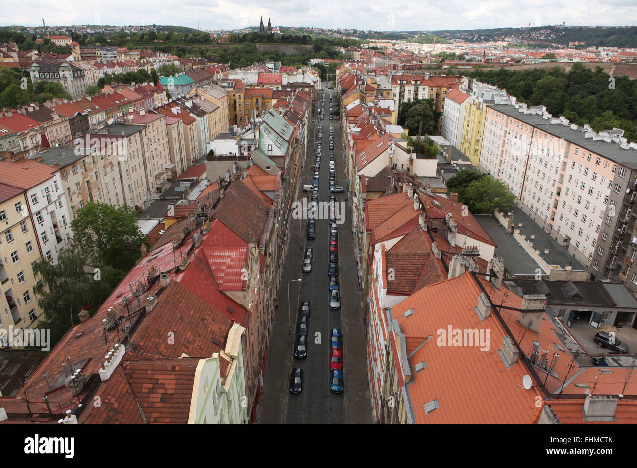 Prague fortress hi-res stock photography and images - Alamy
