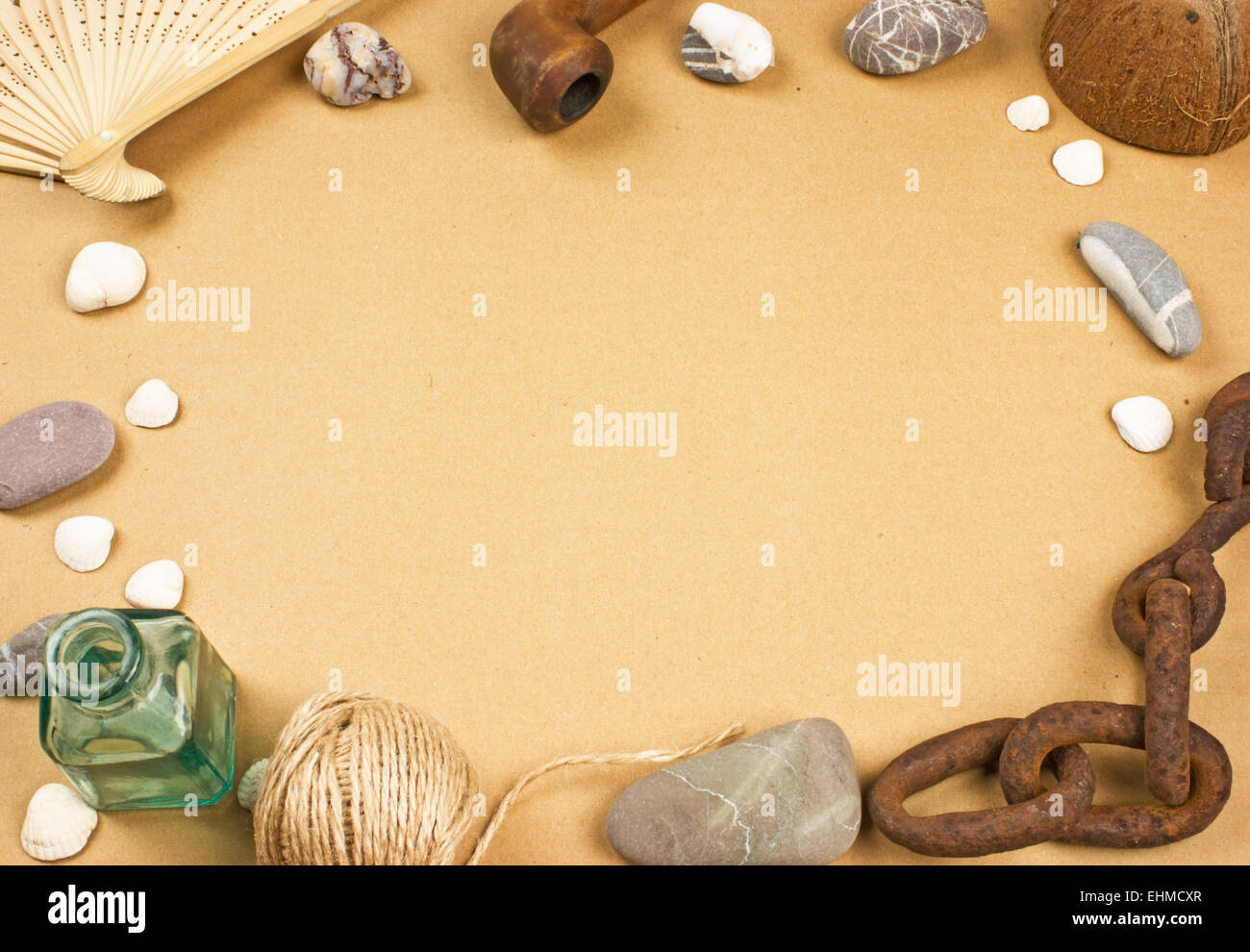 Frames for travel photos Stock Photo - Alamy