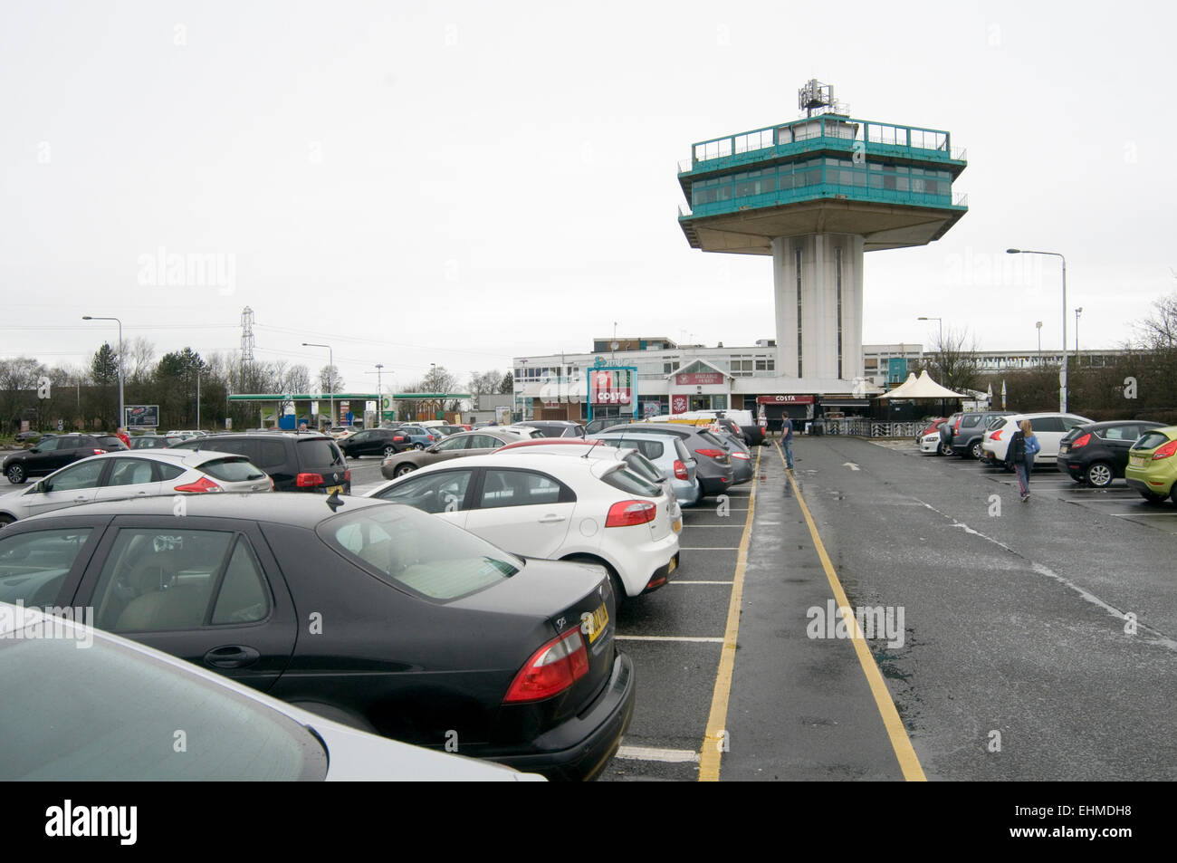 The Pennine Tower Forton motorway services listed Grade II building ...