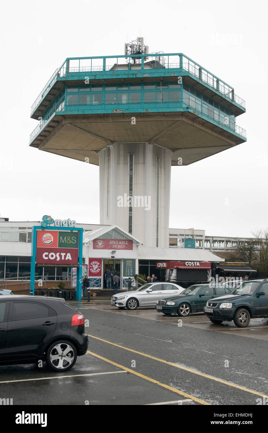 The Pennine Tower Forton motorway services listed Grade II building ...