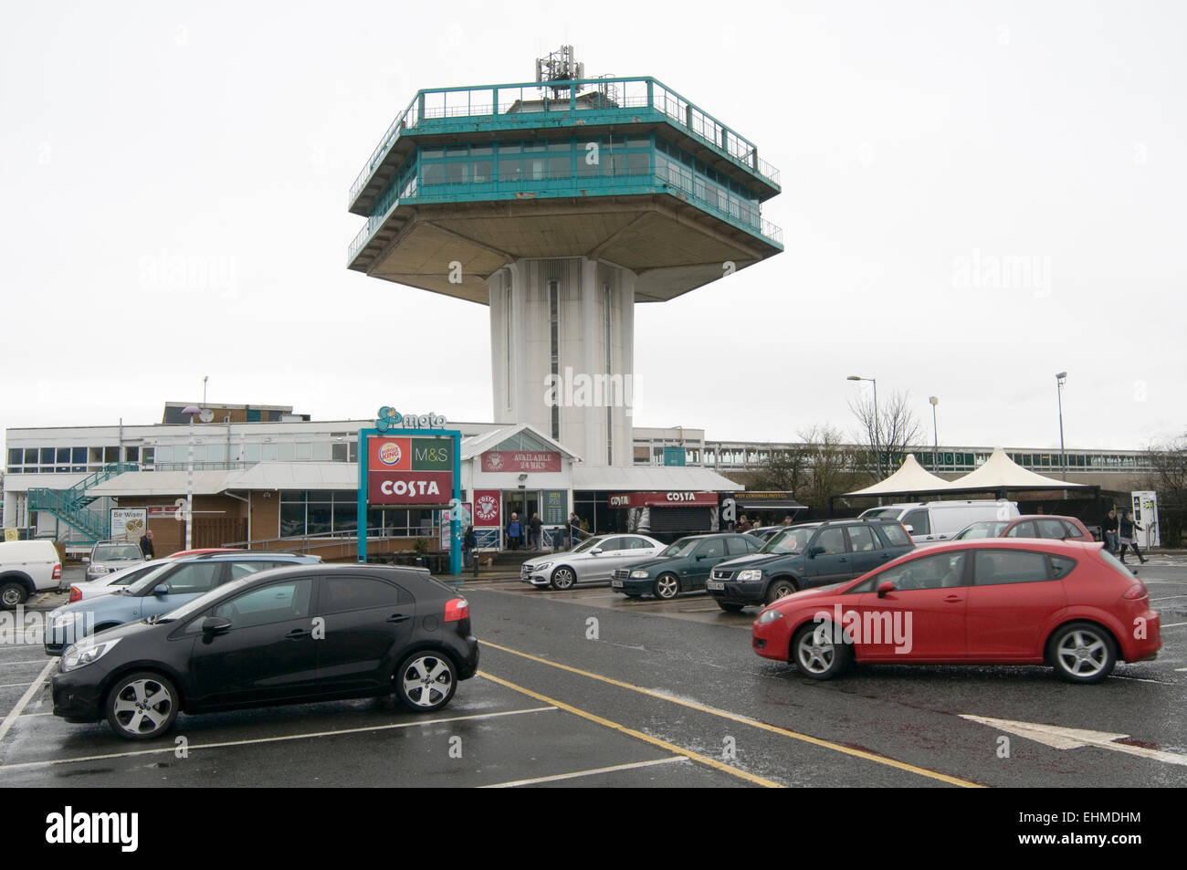 The Pennine Tower Forton motorway services listed Grade II building ...