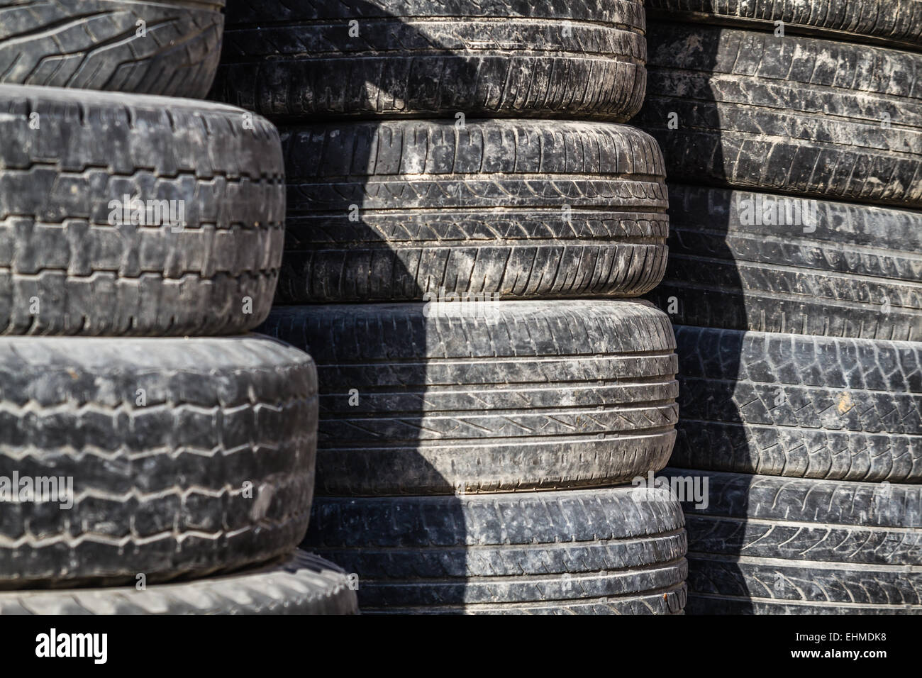 Worn out truck tire hi-res stock photography and images - Alamy