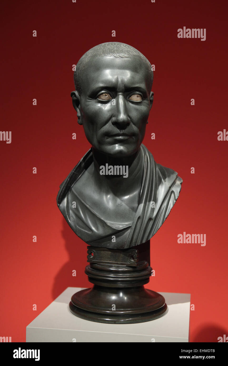 Famous Julius Caesar Bust