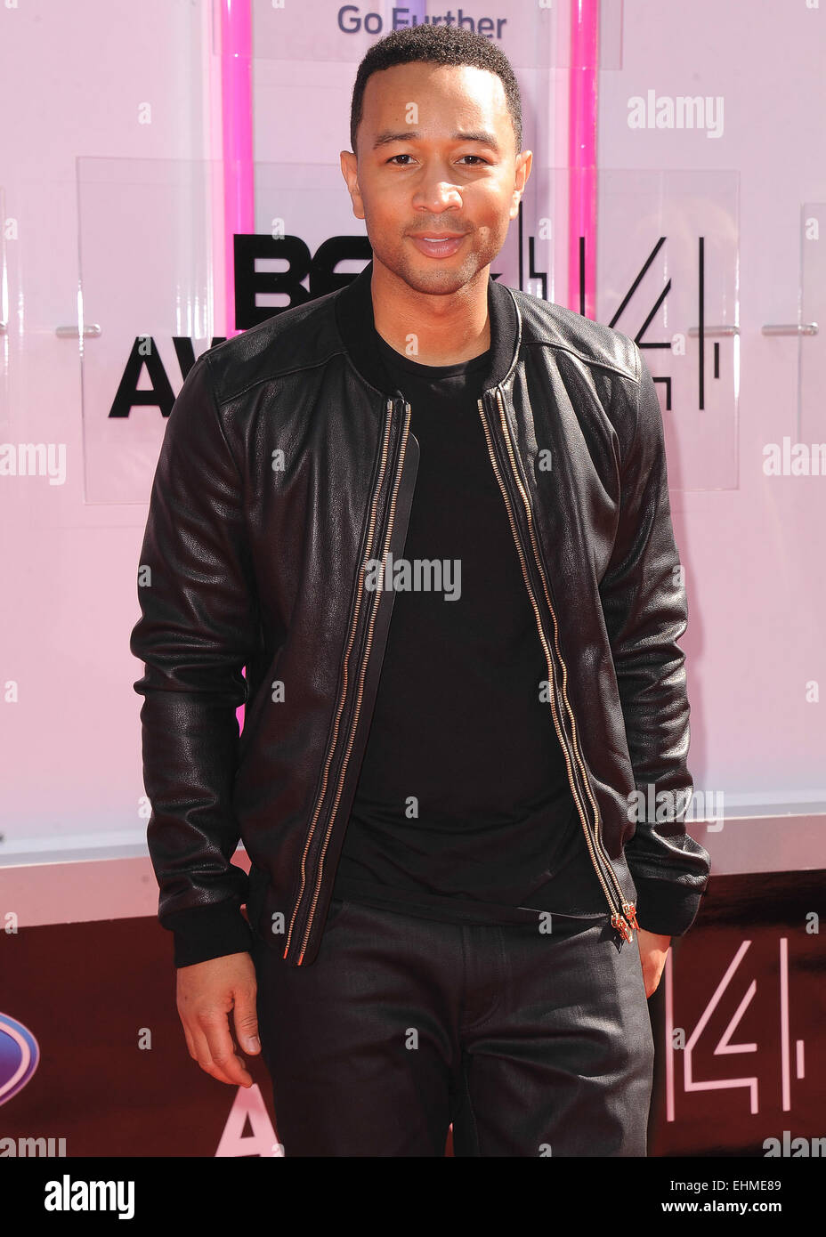 The 'BET Awards' 2014 held at Nokia Theatre L.A. - Arrivals Featuring ...