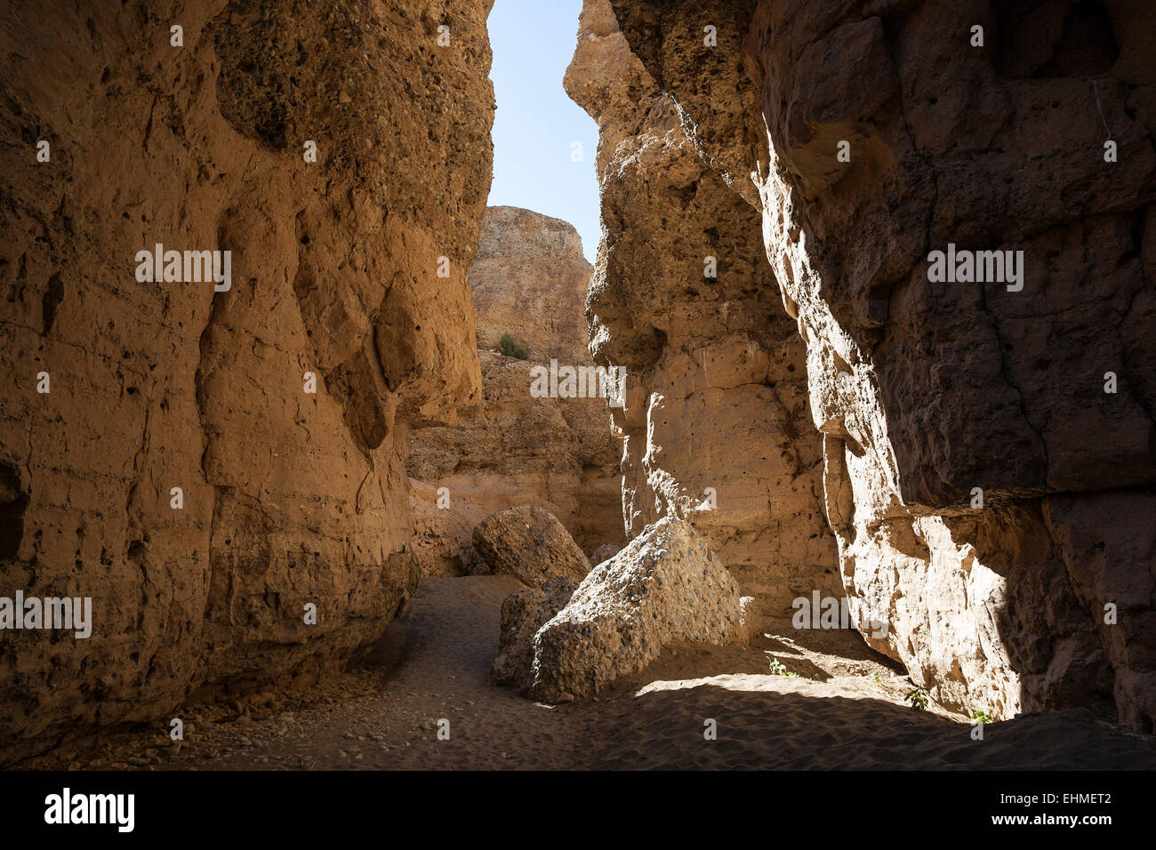 Sesriem Canyon, Namib Naukluft Park, Namibia Stock Photo - Alamy