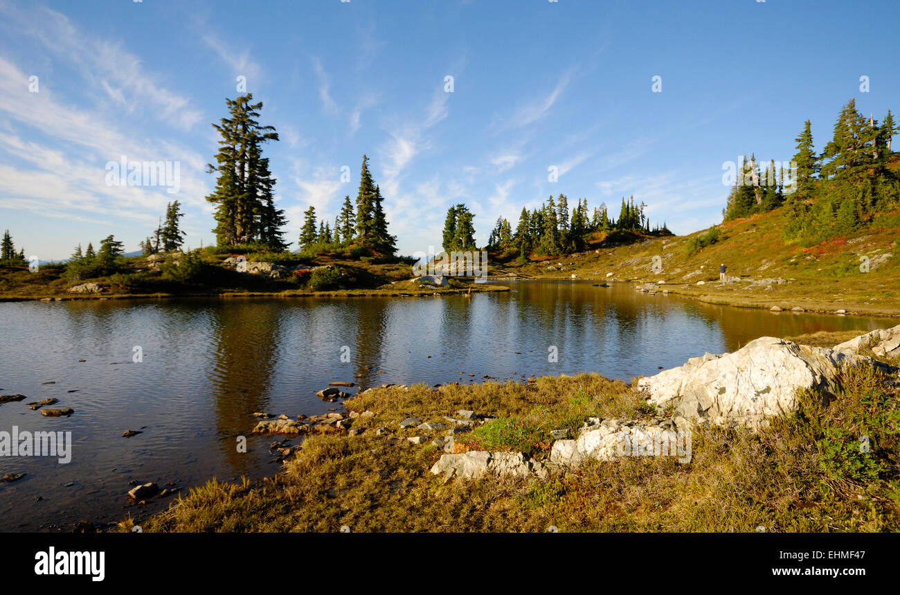 clean water in the mountains fresh morning refreshing environment ...