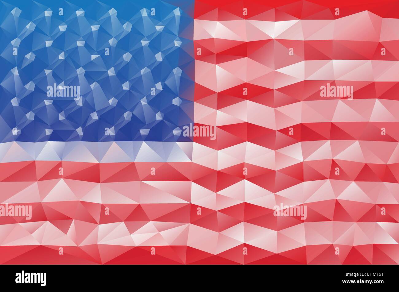 Flag of us vector vectors hi-res stock photography and images - Alamy
