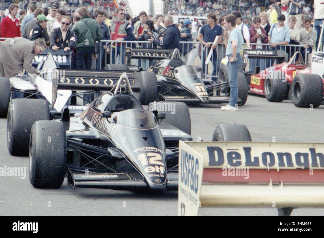 british grand prix 1985 Stock Photo - Alamy