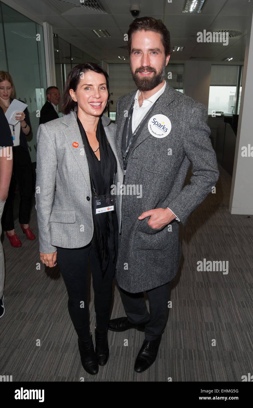 BGC Partners Charity Day held at Canary Wharf. Featuring: Sadie Frost ...