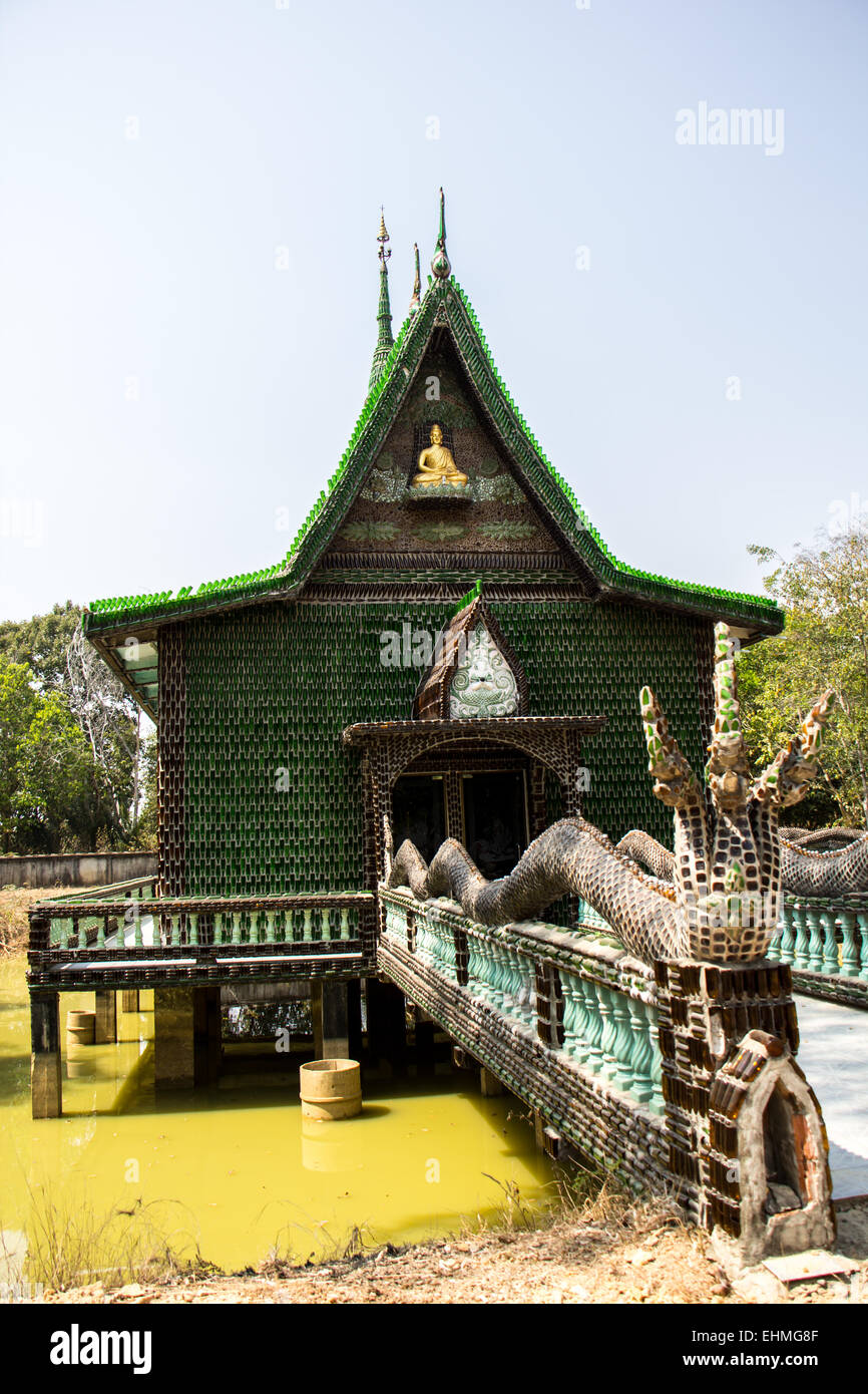 Green temple hi-res stock photography and images - Alamy