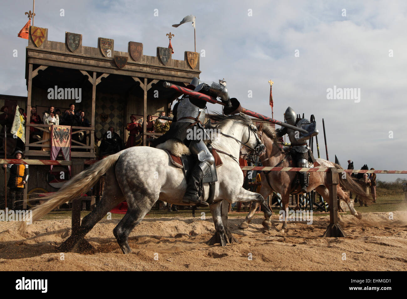 Medieval Jousting Games