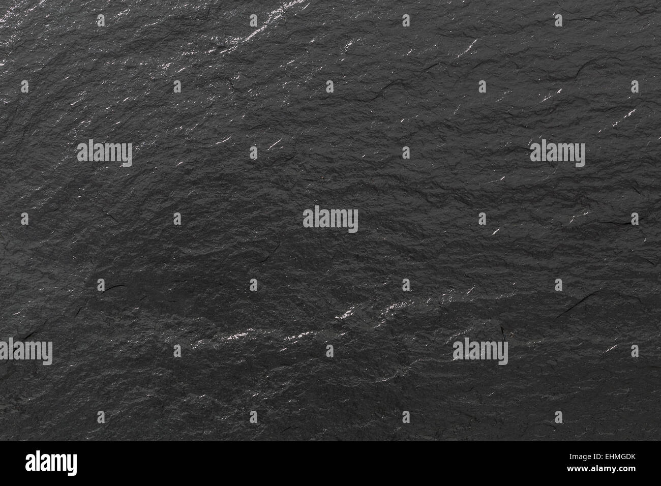 Glossy black slate background or texture Stock Photo - Alamy