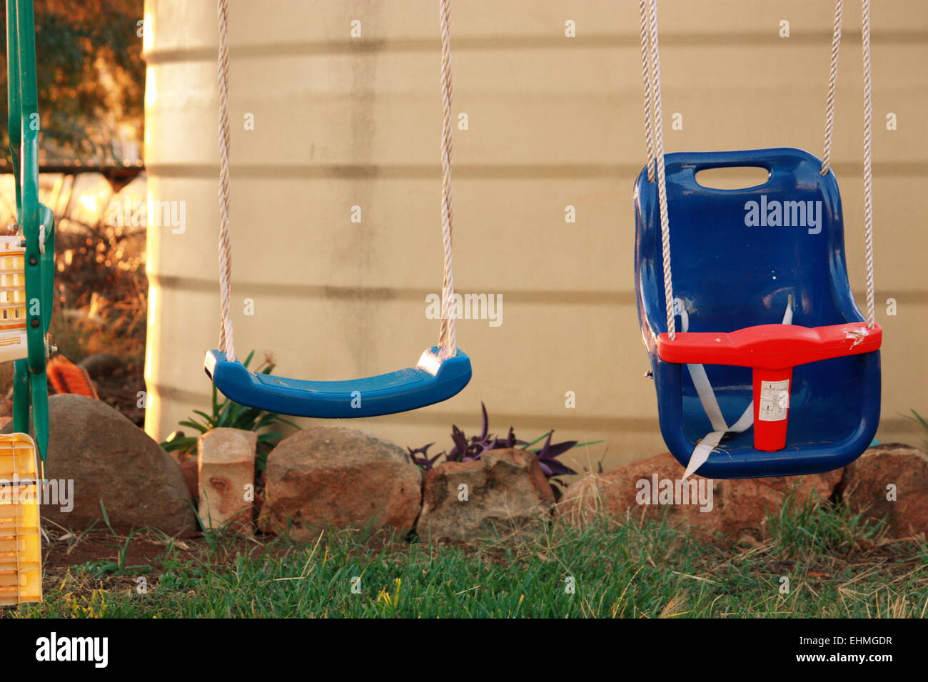 Baby swing hi-res stock photography and images - Alamy