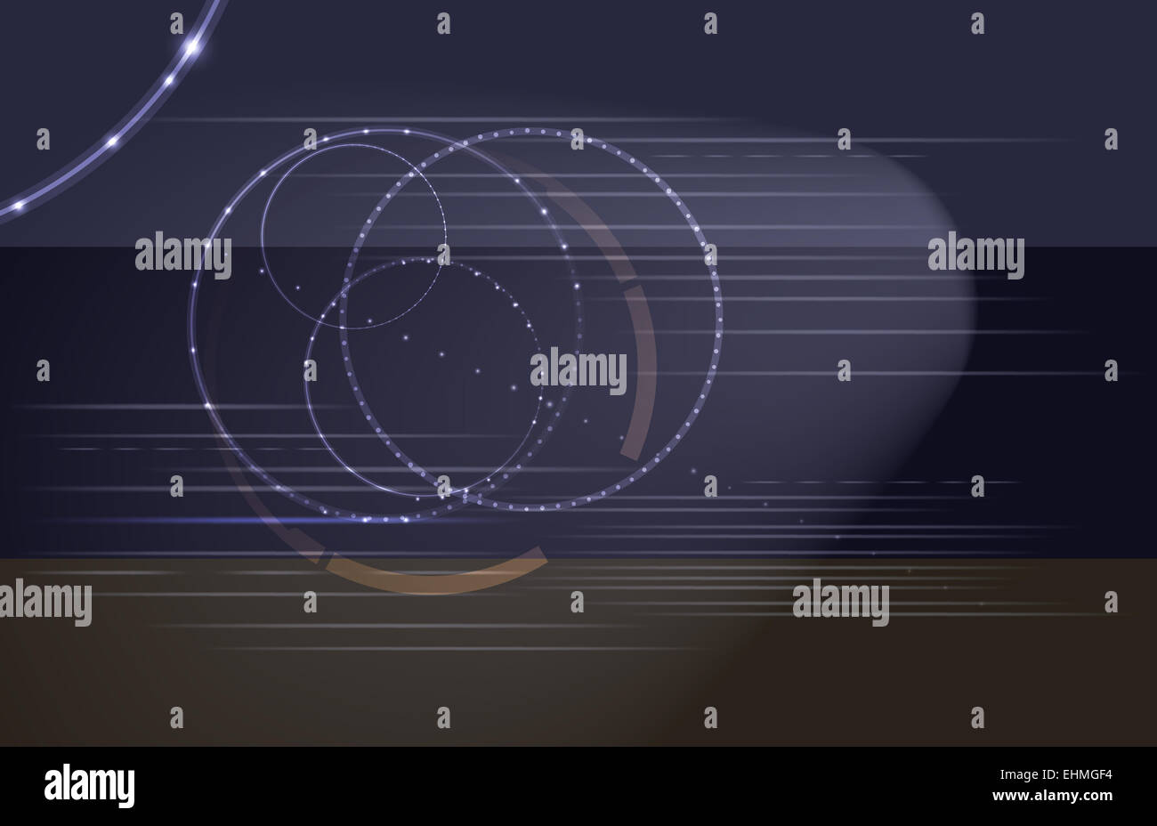 Abstract circle vector hi-res stock photography and images - Alamy