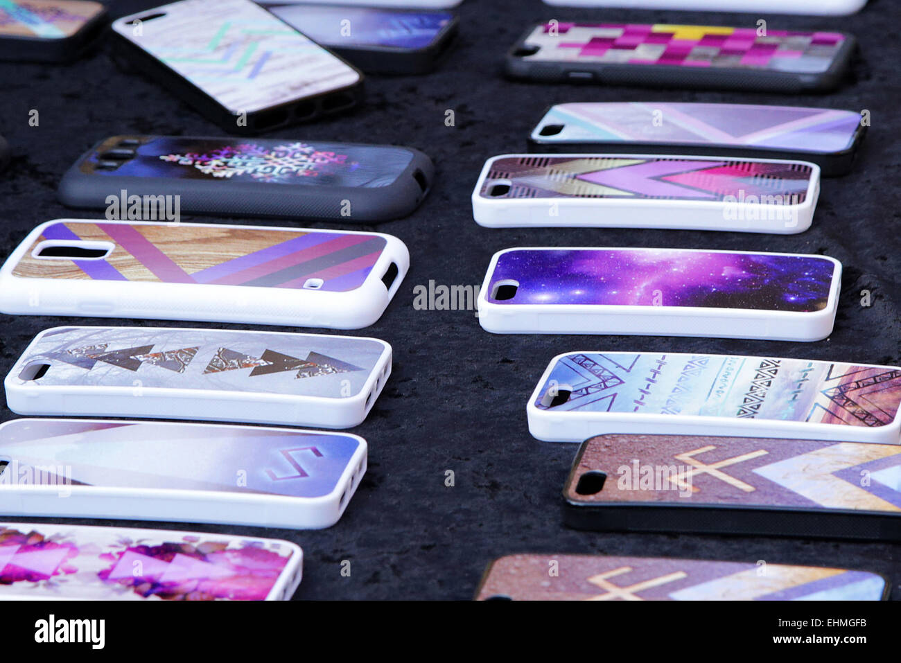 Smart phone covers hi-res stock photography and images - Alamy