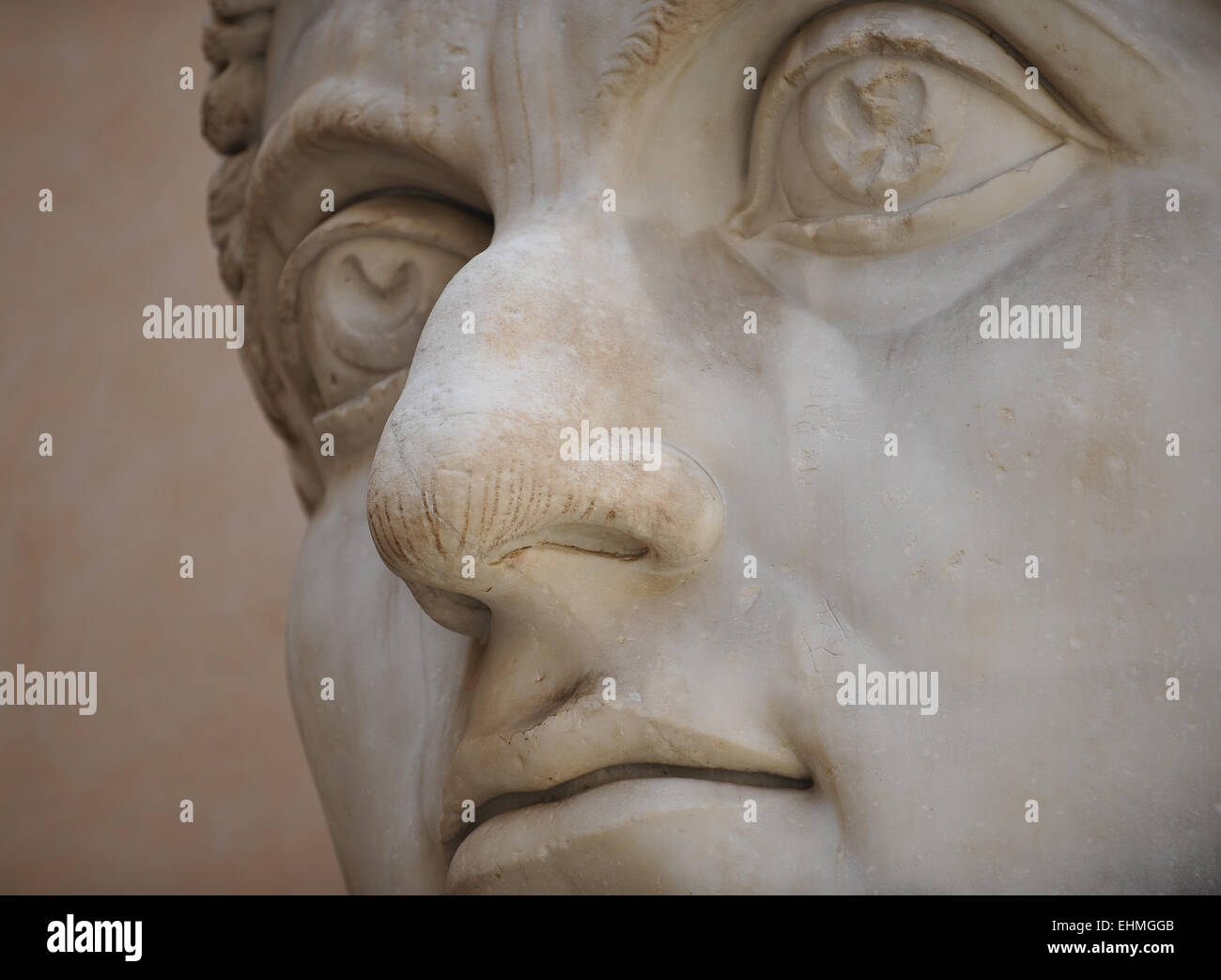 Colossus of Constantine, Rome, Italy Stock Photo - Alamy