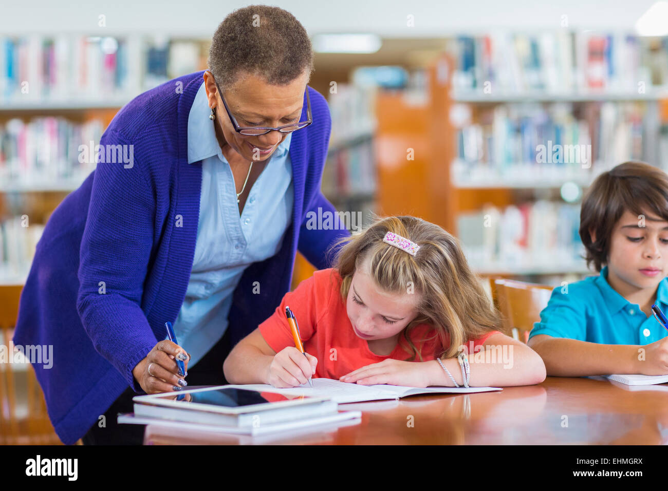 Senior three student hi-res stock photography and images - Alamy