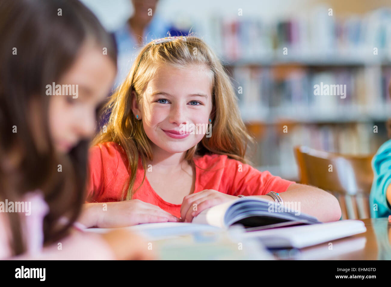 Portrait smiling middle school student hi-res stock photography and ...