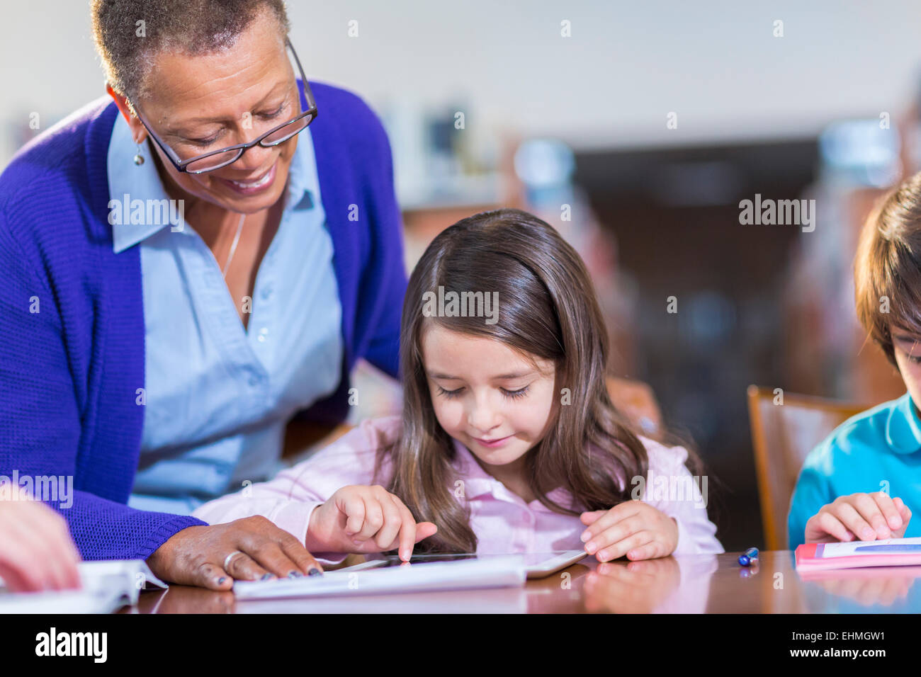 Digital student teacher hi-res stock photography and images - Alamy