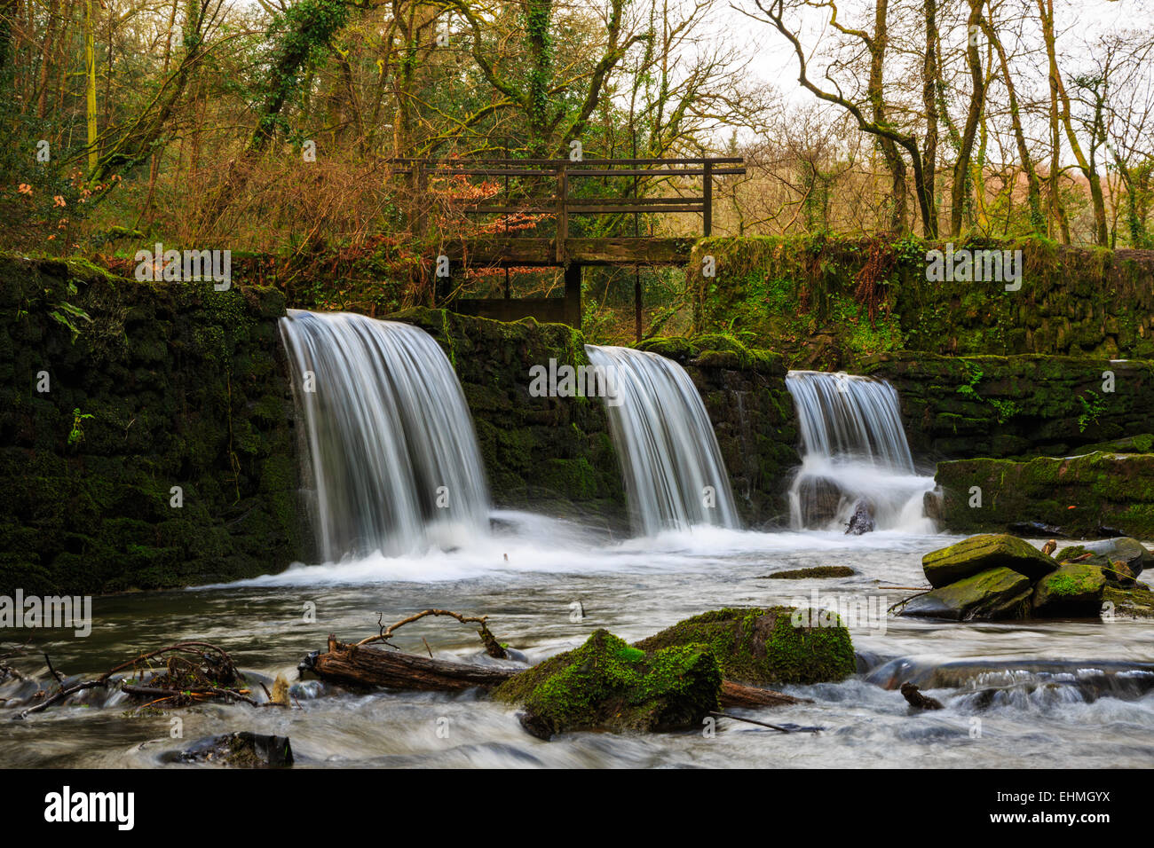 Cotehele quay cornwall hi-res stock photography and images - Alamy