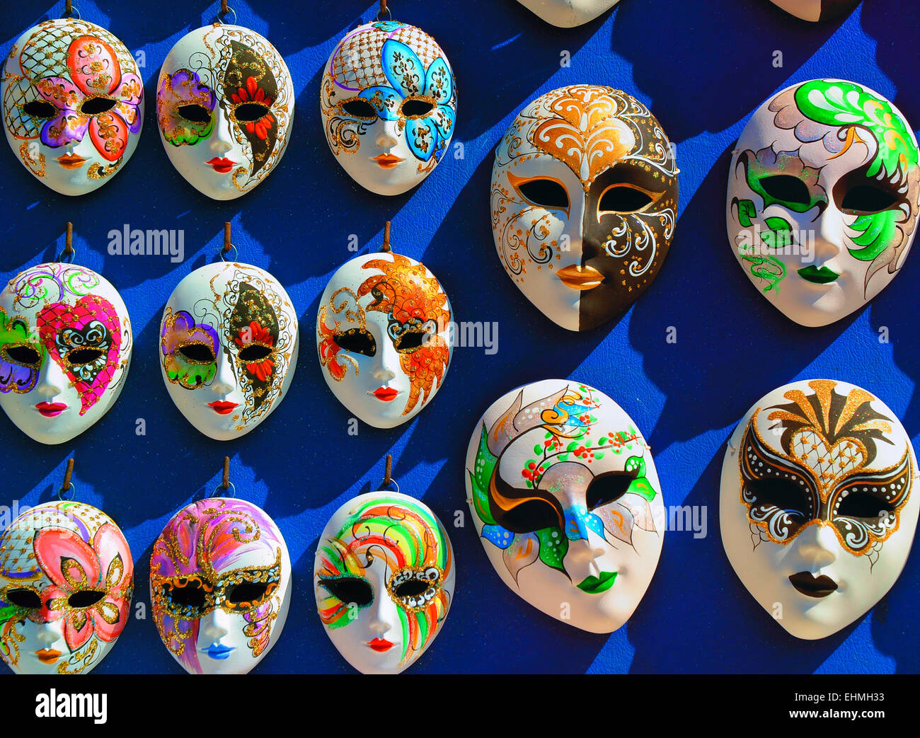 The faces of Venice Stock Photo - Alamy