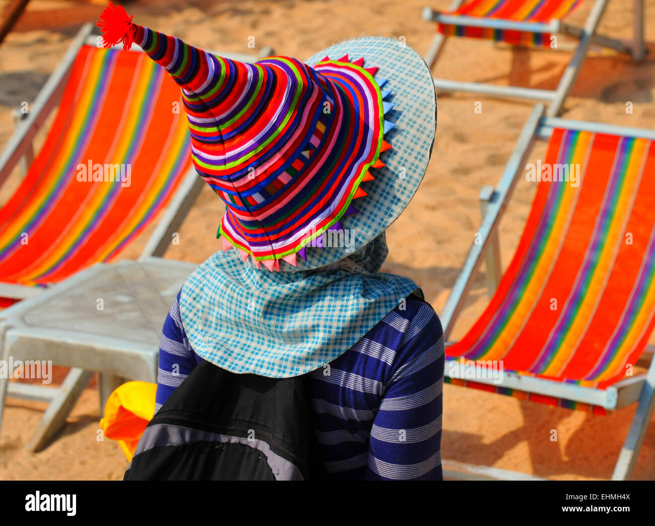 The colors of Thailand Stock Photo - Alamy