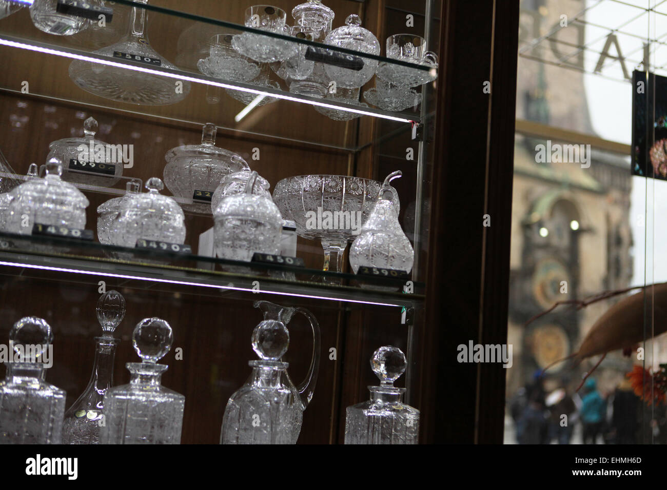 Bohemian glass offered by the souvenir shop Erpet Bohemia Crystal at ...