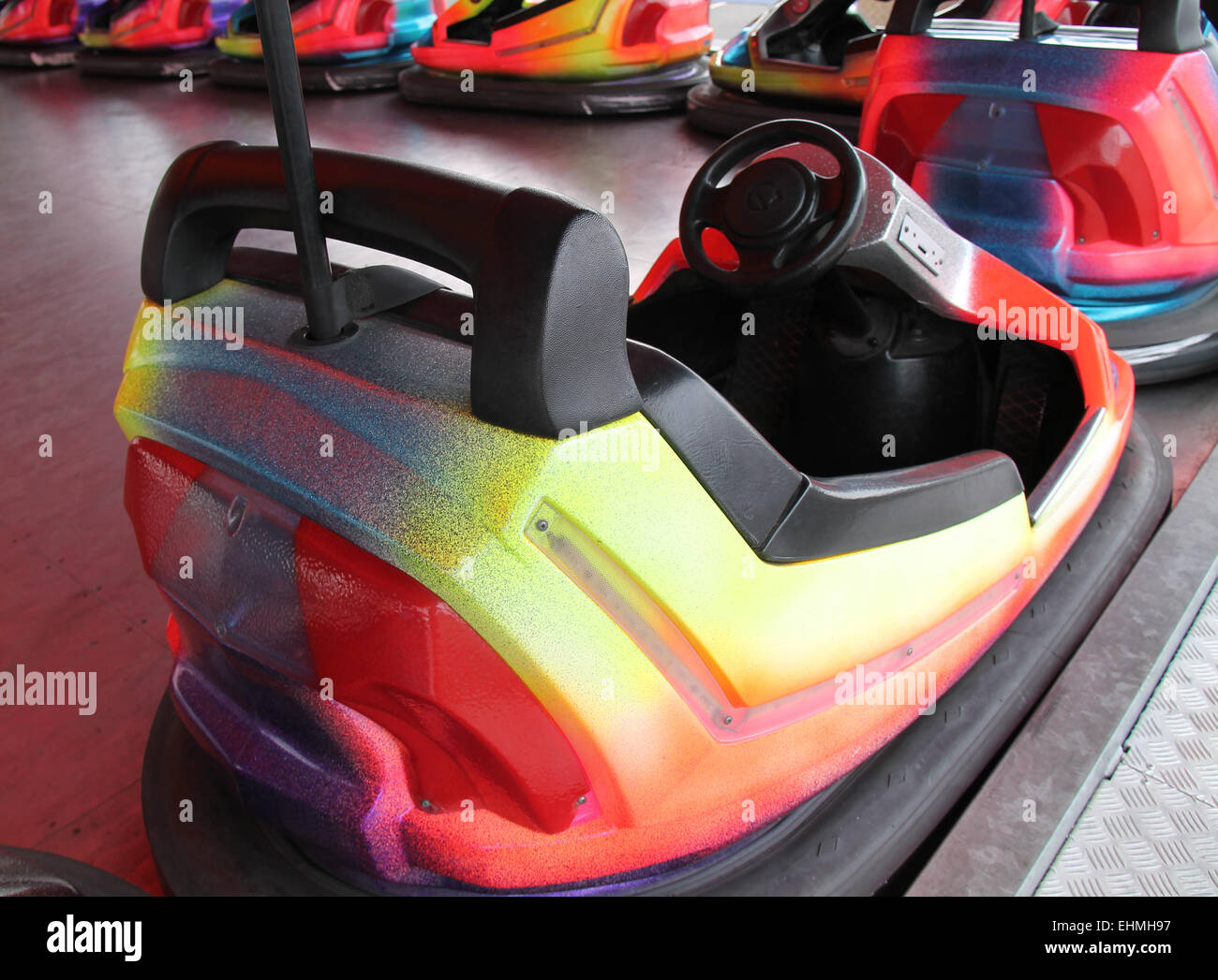 Dodgem car hi-res stock photography and images - Alamy