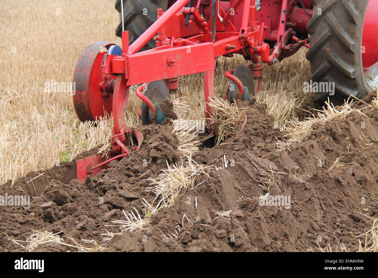 Vintage plough hi-res stock photography and images - Alamy