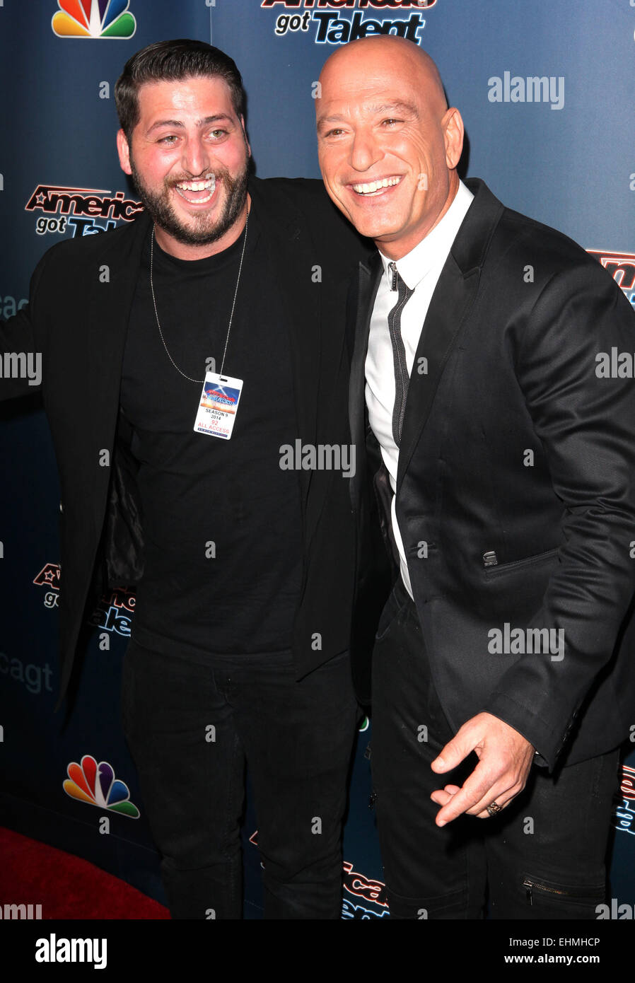 Americas Got Talent' post show red carpet held at Radio City Music Hall ...