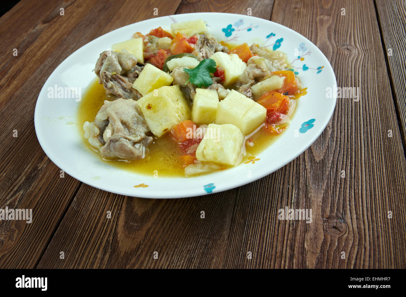 Filipino fried chicken hi-res stock photography and images - Alamy