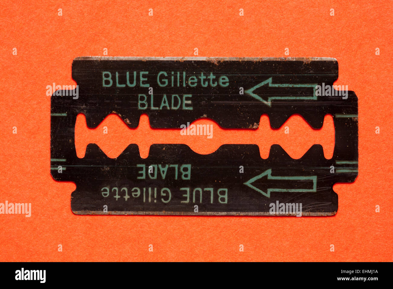 Gillette razor blade hi-res stock photography and images - Alamy