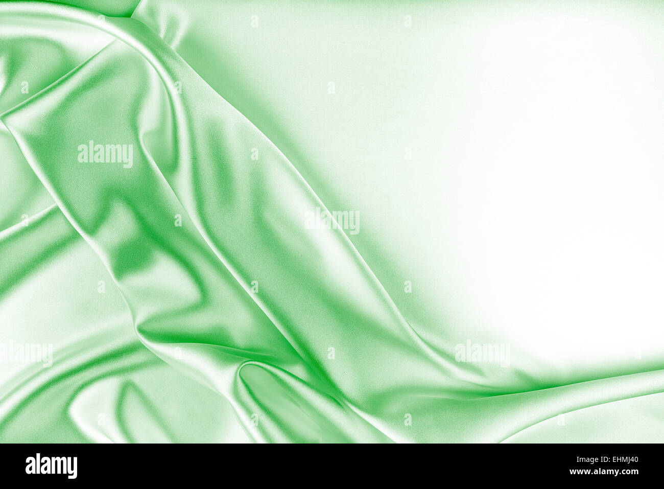 Green Silk Fabric Texture Stock Photo - Alamy
