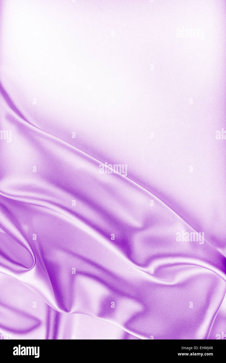 Violet Silk Fabric Texture Stock Photo - Alamy