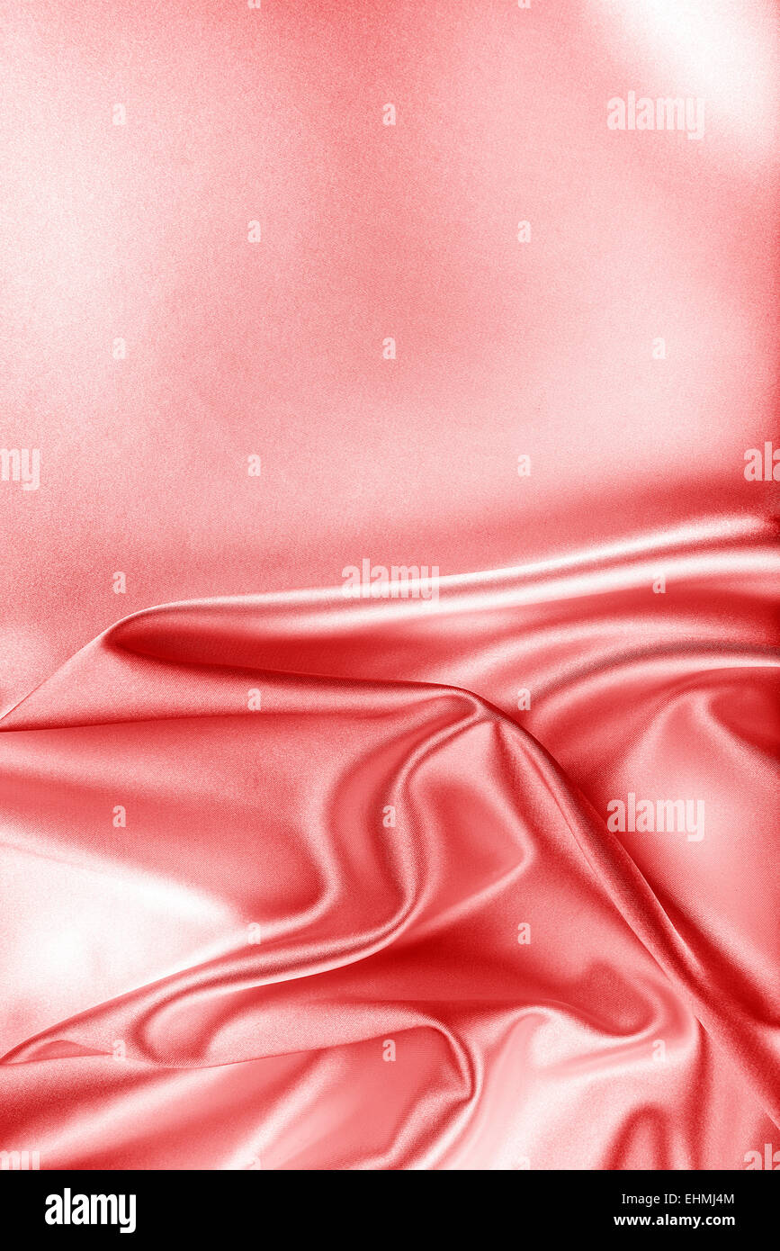 Red Silk Fabric Texture Stock Photo - Alamy