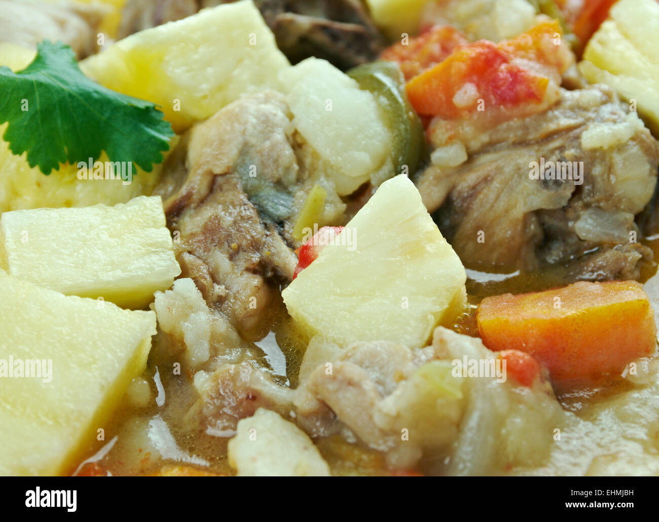Pininyahang Manok - pineapple chicken cooked in coconut milk is the ...