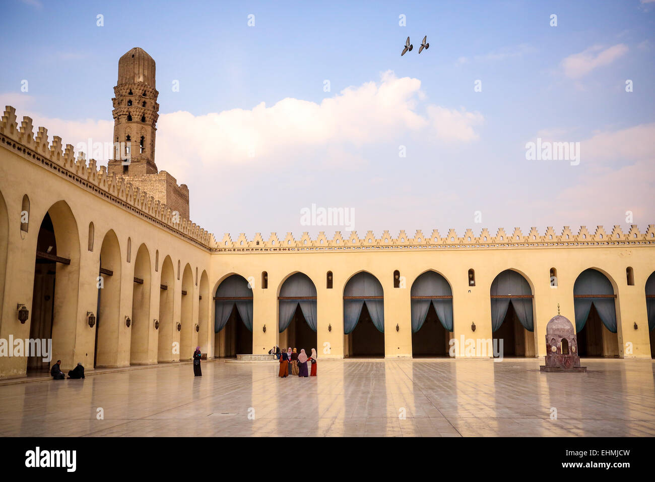 Islamic cairo architecture islam silhouette egyptian hi-res stock ...