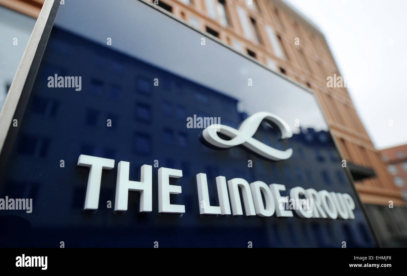 Munich company logo linde hi-res stock photography and images - Alamy