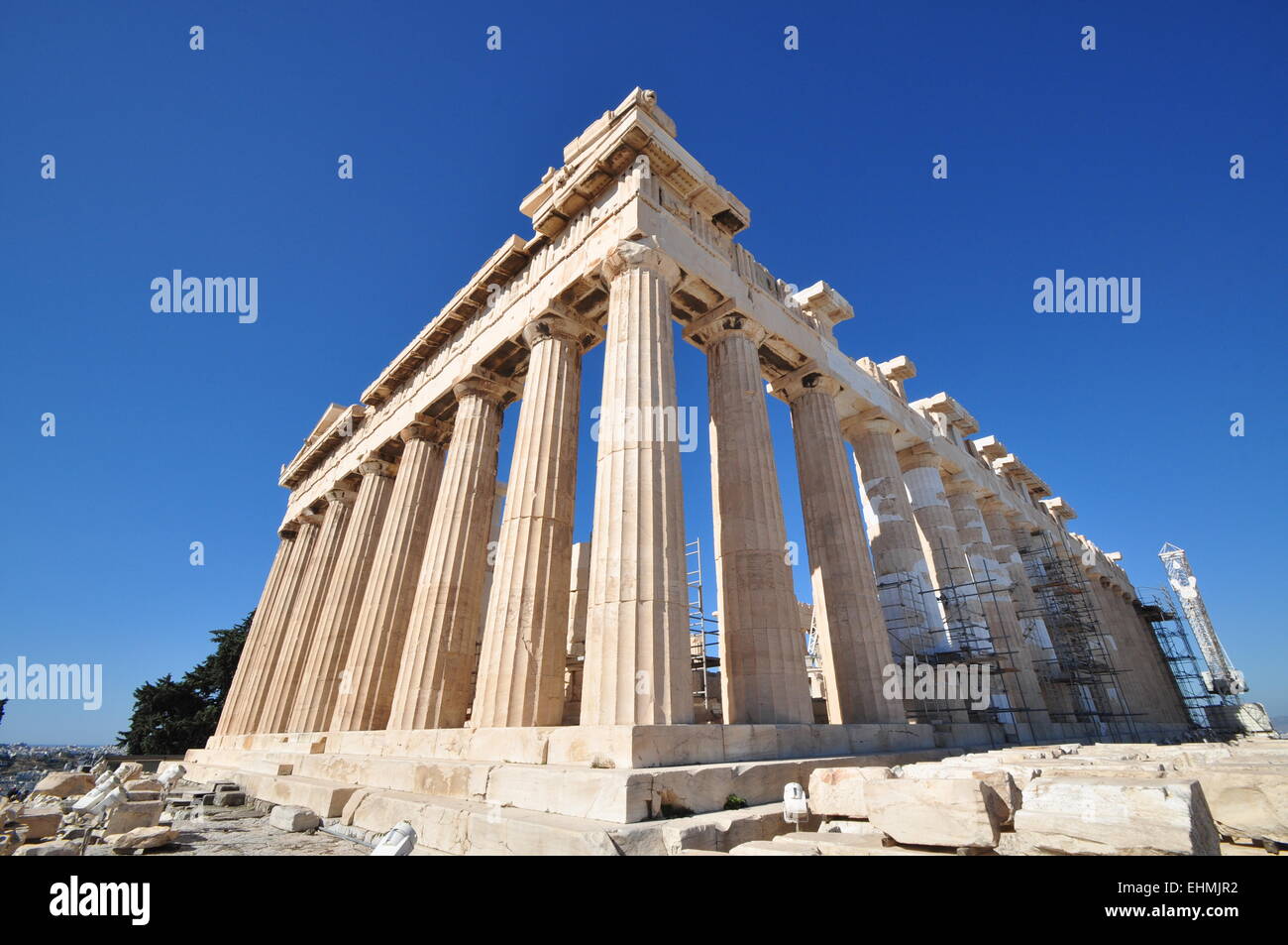 Parthenon, Athens - Greece Stock Photo - Alamy
