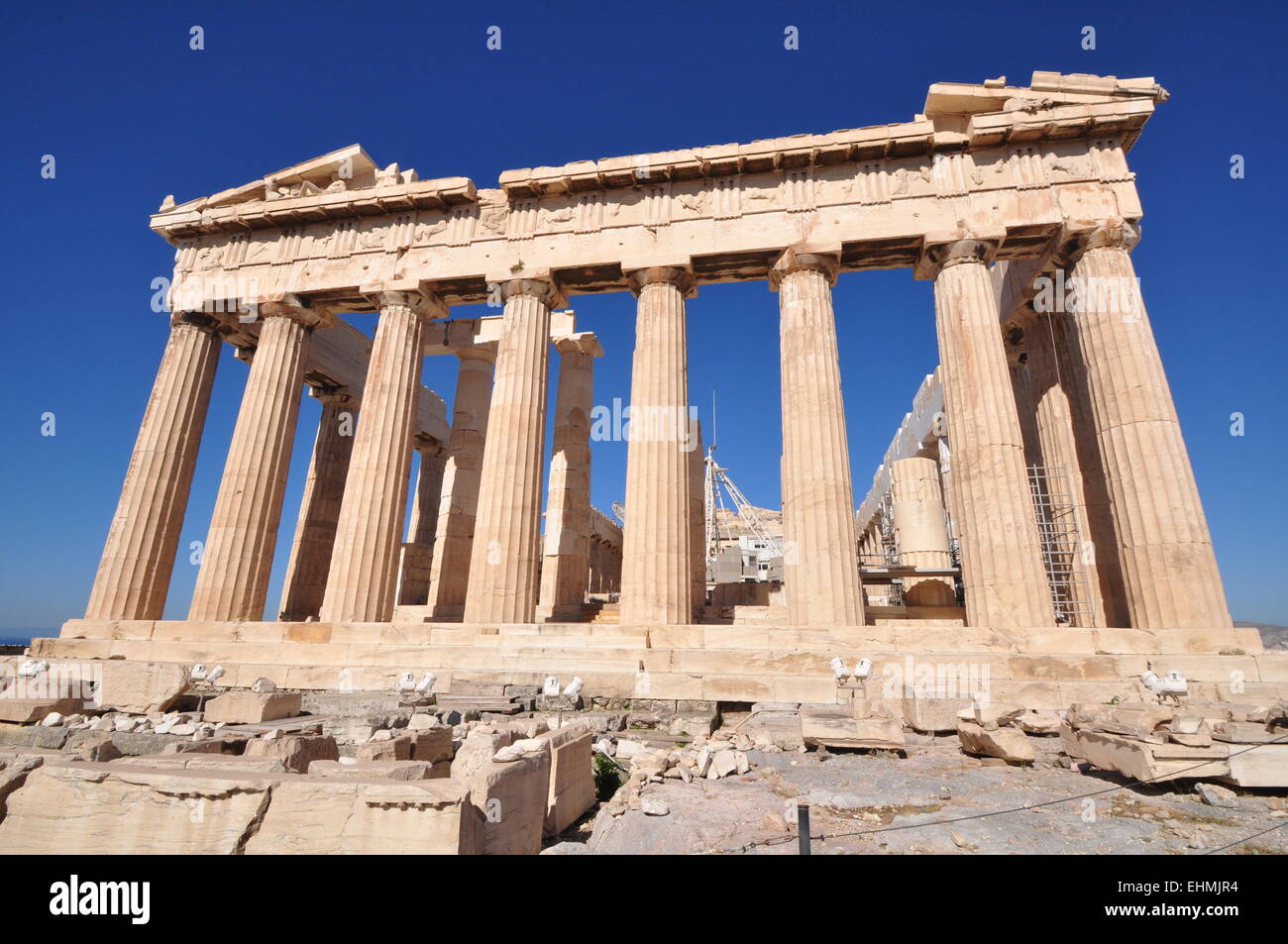 Europe view of athens from the erechtheion temple hi-res stock photography and images - Alamy