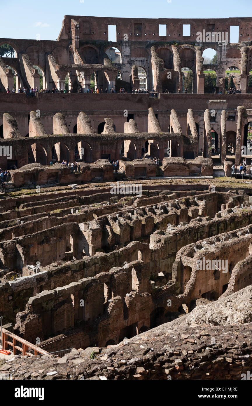 Flavian amphitheater rome hi-res stock photography and images - Alamy