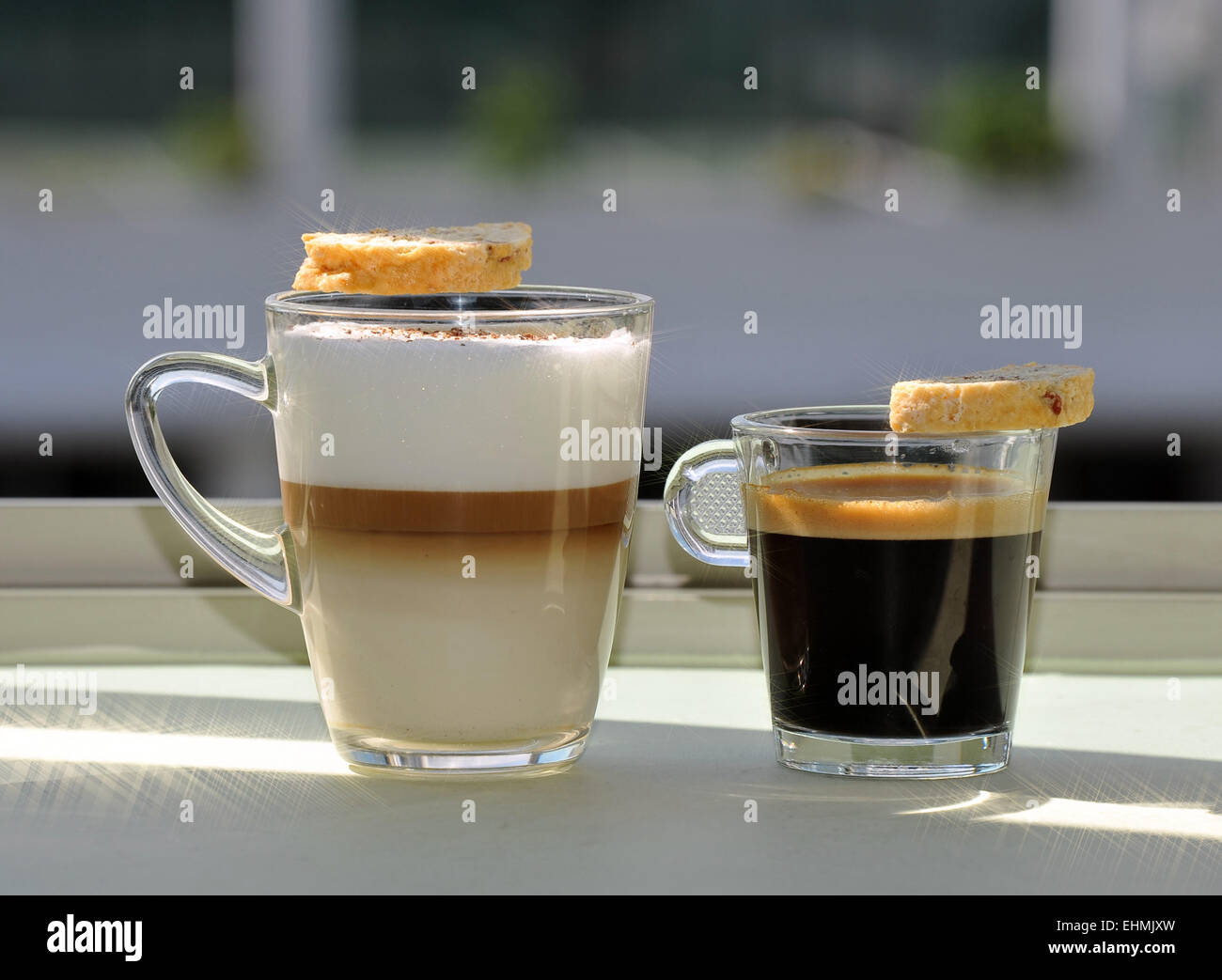 Coffee for two Stock Photo - Alamy