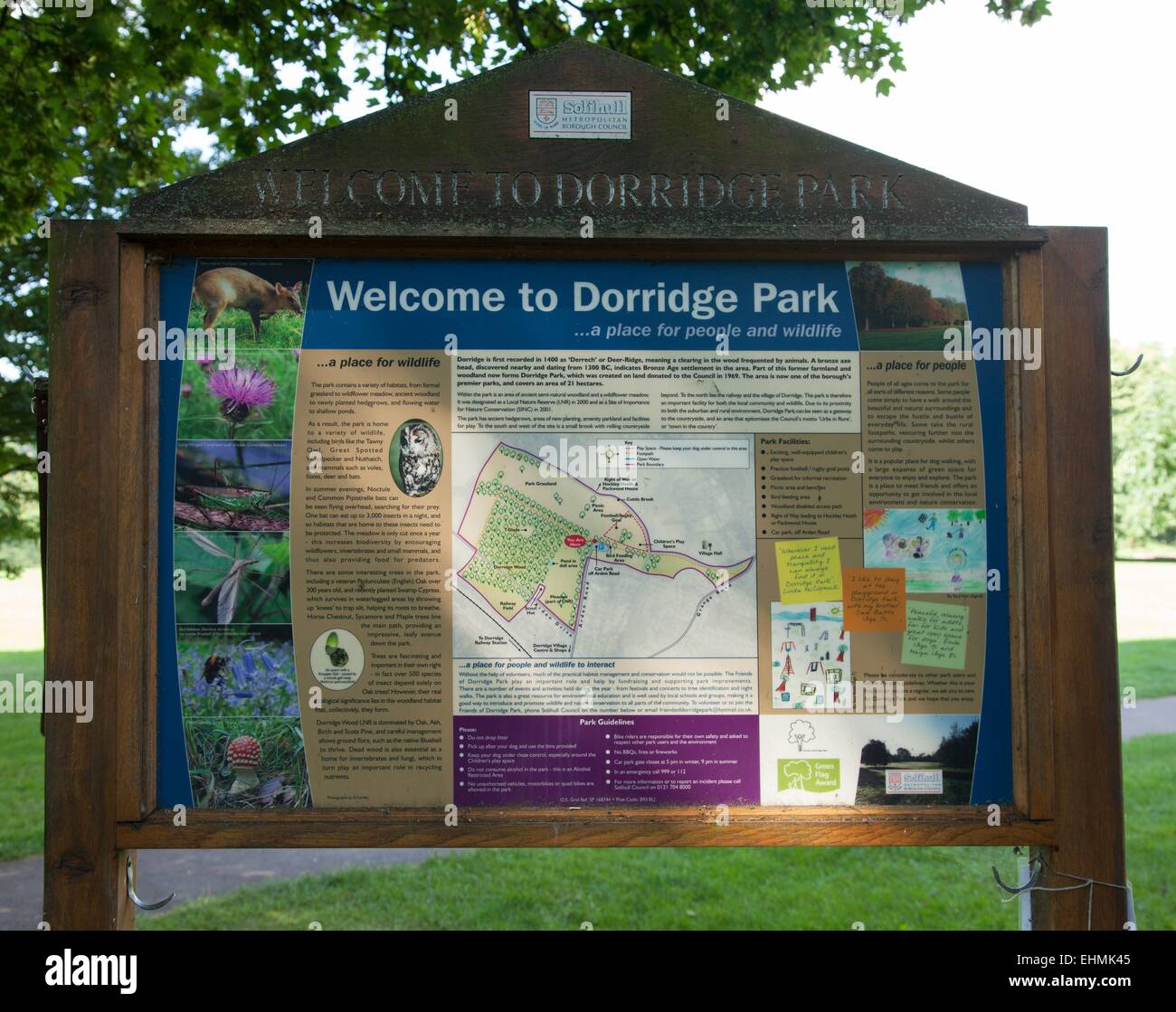 Dorridge park hi-res stock photography and images - Alamy