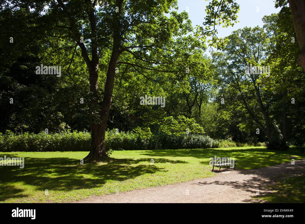 Dorridge Park, near Solihull, West Midlands Stock Photo - Alamy