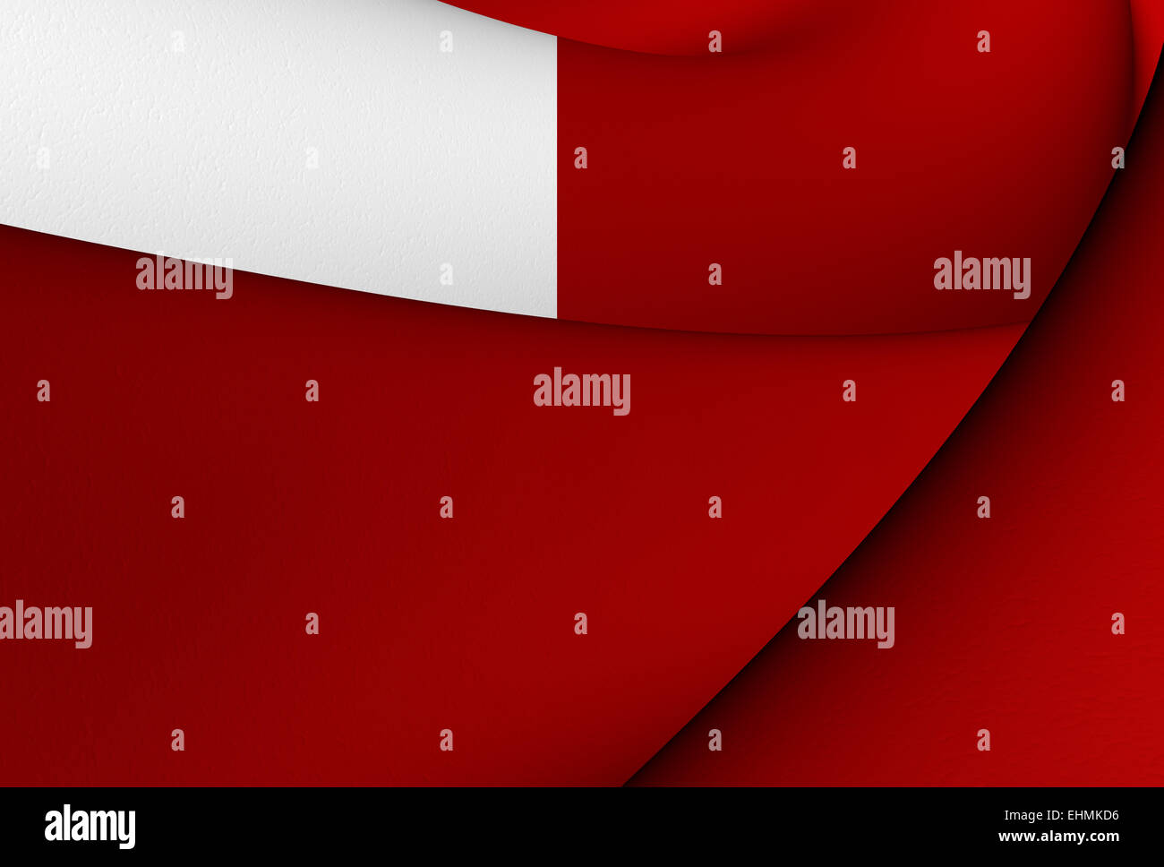 Flag of Abu Dhabi. Close Up Stock Photo - Alamy