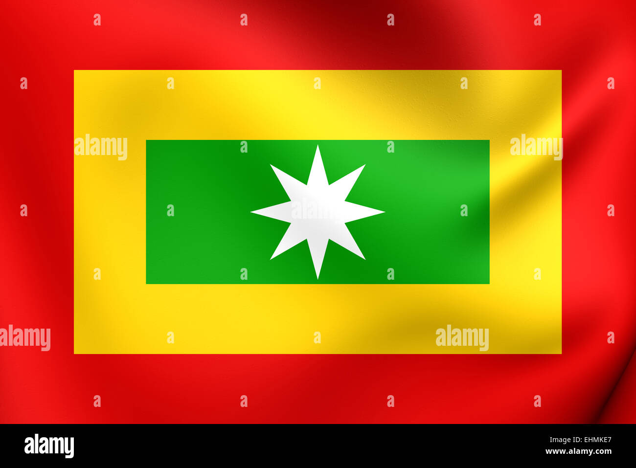 New granada flag hi-res stock photography and images - Alamy